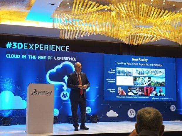 Dassault Systèmes to offer cloud based 3D platform on subscription basis in India - Express Computer