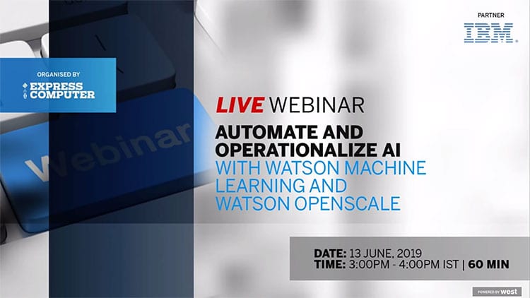 Automate And Operationalize Ai With Watson Machine Learning And Watson Openscale Express Computer