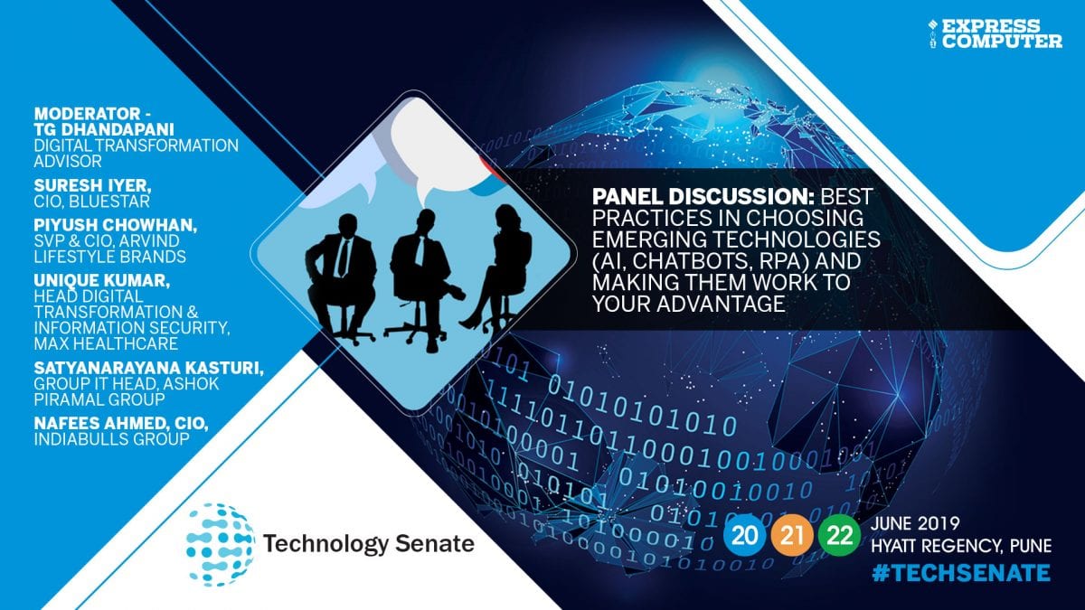Panel Discussion on Best practices in choosing emerging technologies ...