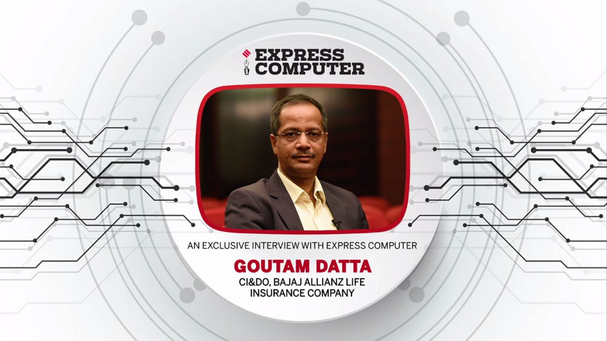 A peek into Bajaj Allianz Life's BALIC Tech 2.0: Goutam Datta, CI&DO ...