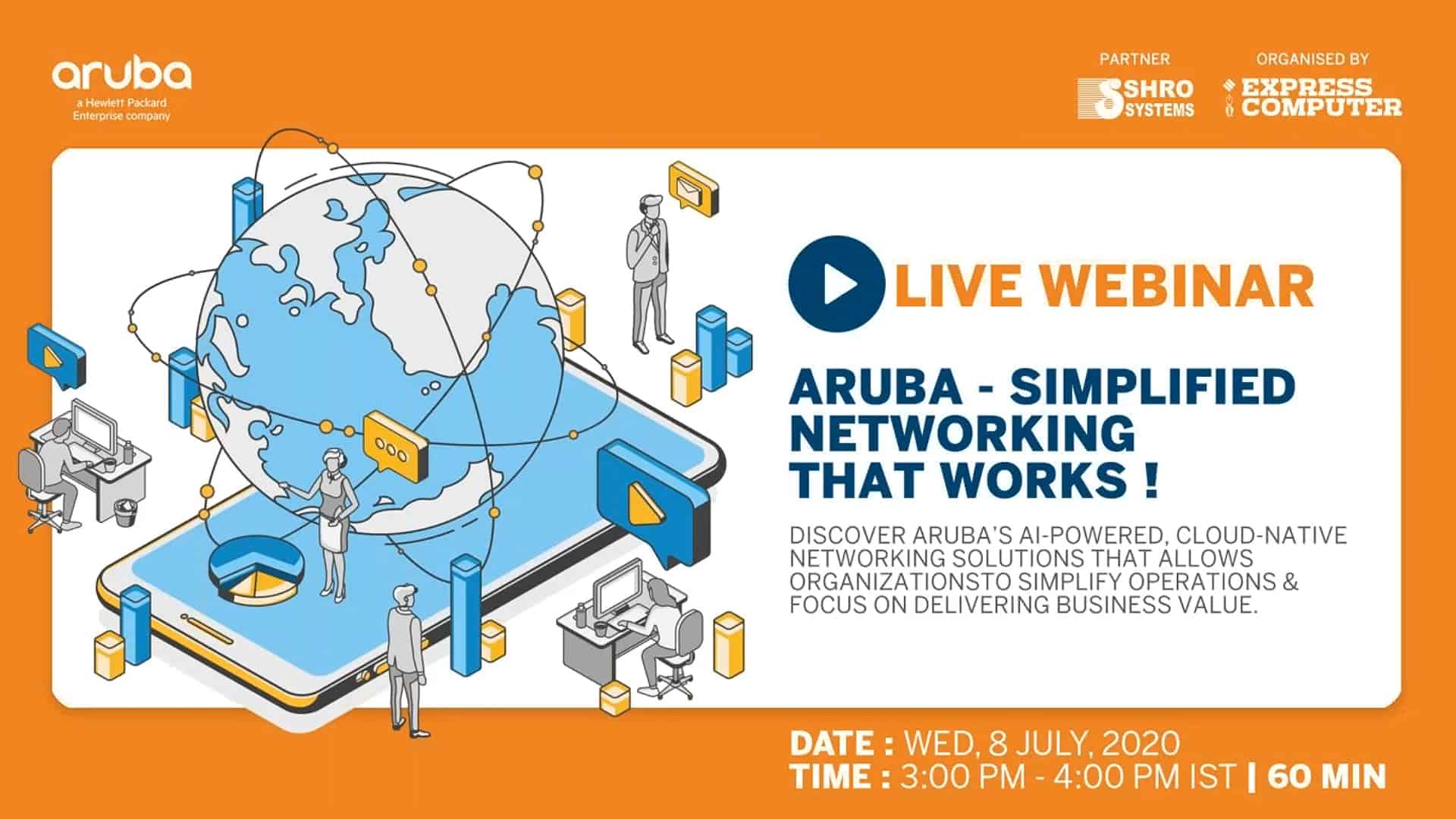 Aruba - Simplified Networking That Works! - Express Computer