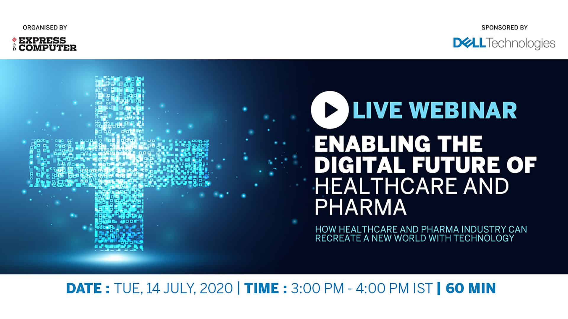 Enabling the digital future of healthcare and pharma - Express Computer