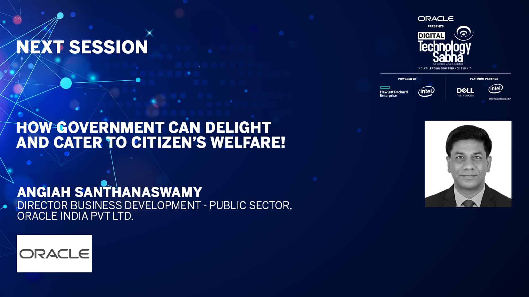 Angiah Santhanaswamy, Director Business Development - Public Sector ...