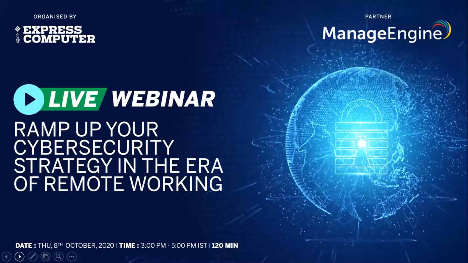 Ramp up your cybersecurity strategy in the era of remote working ...
