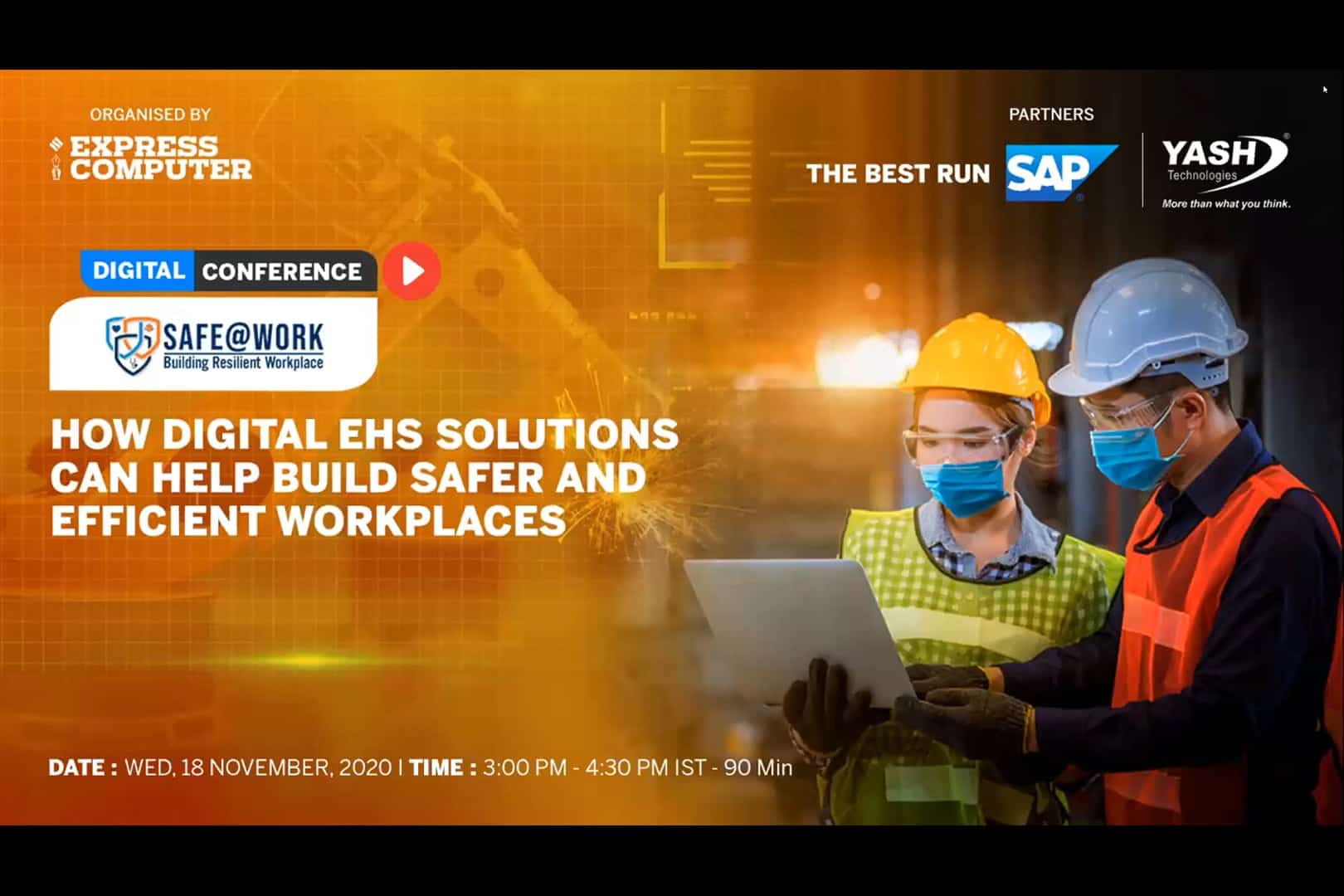 Safe@Work: How Digital EHS solutions can help build safer and efficient ...