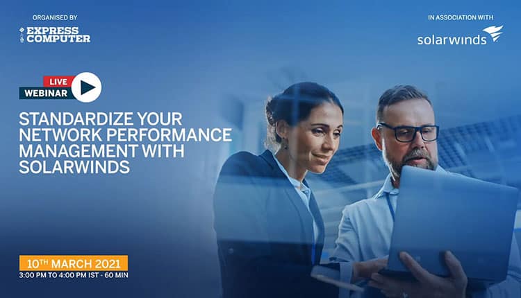 Standardize Your Network Performance Management With SolarWinds ...