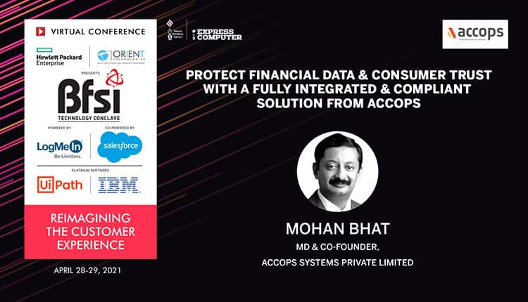 Mohan Bhat, MD & Co-Founder, Accops Systems Private Limited | BFSI ...