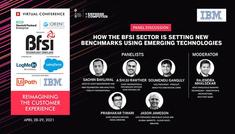 Panel Discussion: How the BFSI sector is setting new benchmarks using ...