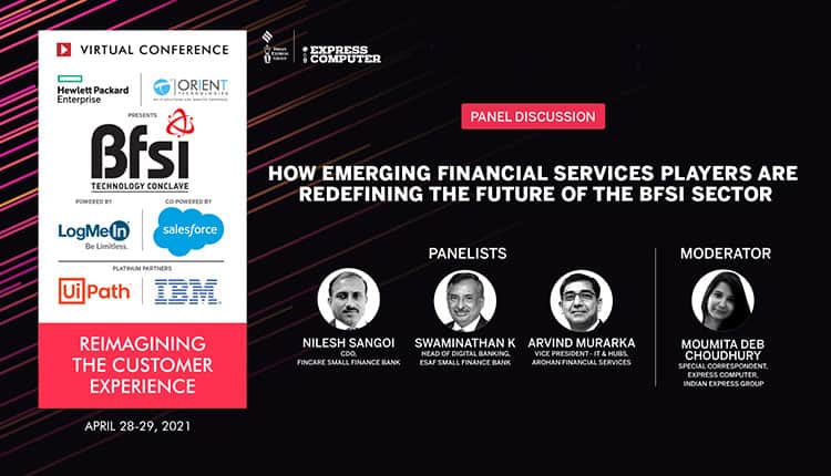 Panel Discussion: How emerging financial services players are redefining the future of the BFSI ...