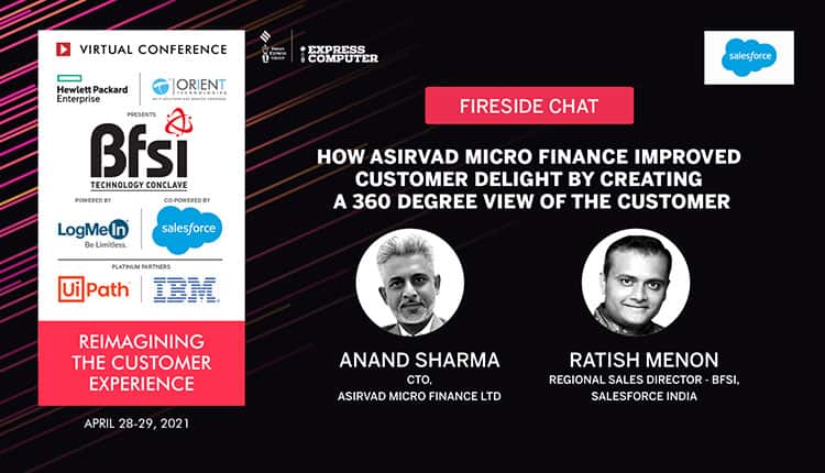 Fireside Chat: Anand Sharma CTO, Asirvad Micro Finance Ltd & Ratish ...