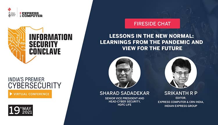 Fireside Chat: Sharad Sadadekar, Senior Vice President and Head-Cyber ...