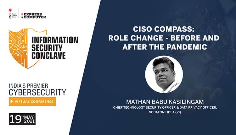 Mathan Babu Kasilingam, Chief Technology Security Officer & Data ...