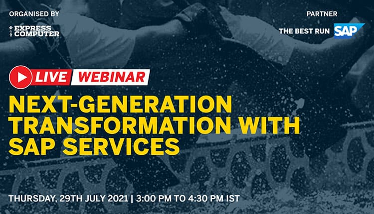 Next-Generation Transformation With SAP Services - Express Computer