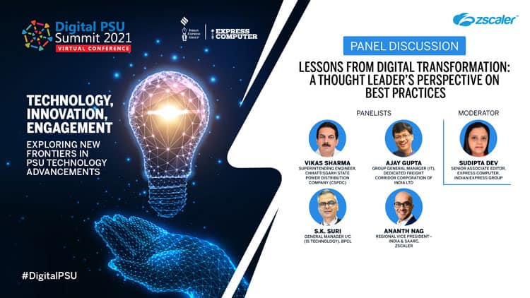 Panel Discussion: Lessons from Digital Transformation: A thought leader ...