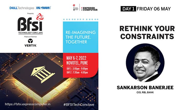 Sankarson Banerjee, CIO, RBL Bank | BFSI Tech Conclave - Day 1 - Express Computer