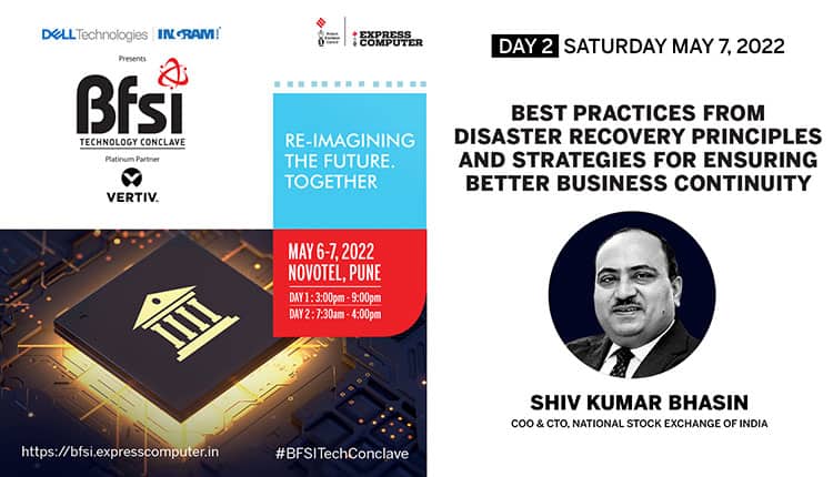 Shiv Kumar Bhasin, COO & CTO, National Stock Exchange of India | BFSI ...