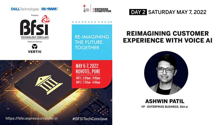 Ashwin Patil, VP - Enterprise Business, Skit.ai | BFSI Tech Conclave ...