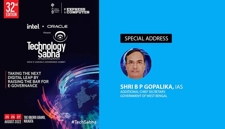 Special Address by Shri B P Gopalika, IAS, Additional Chief Secretary ...