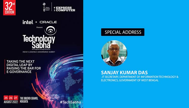 Special Address by Sanjay Kumar Das, Jt Secretary, Department of ...