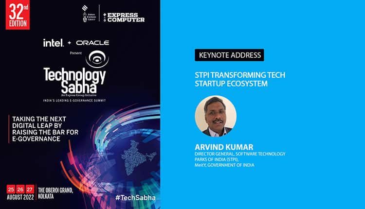 Arvind Kumar, Director General, Software Technology Parks of India ...