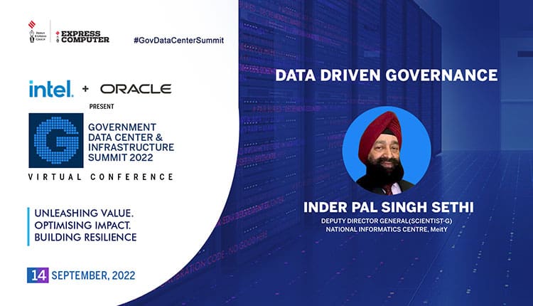 Inder Pal Singh Sethi, Deputy Director General (Scientist-G), National Informatics Centre, MeitY ...