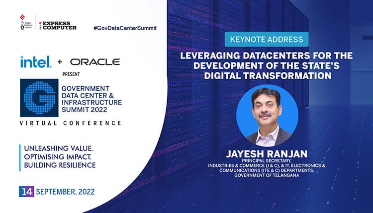 Key Address: Jayesh Ranjan, Principal Secretary to Government of ...