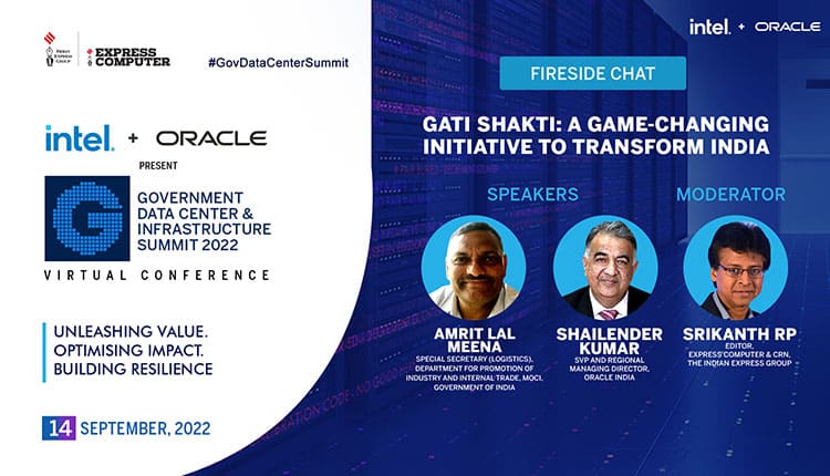 Fireside Chat: Gati Shakti: A Game-Changing initiative to transform ...