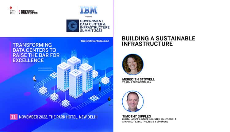 Building a Sustainable Infrastructure | IBM - Express Computer