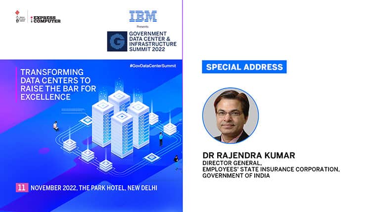 Special Address: Dr Rajendra Kumar, Director General, Employees' State ...