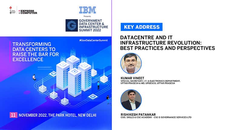 Key Address on Datacentre and IT Infrastructure Revolution: Best Practices and Perspectives ...