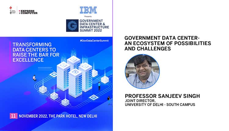 Professor Sanjeev Singh, Joint Director, University of Delhi - South ...