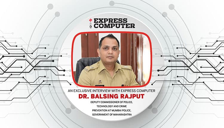 Exclusive Video Interview with Dr. Balsing Rajput, Deputy Commissioner of Police, Technology and ...