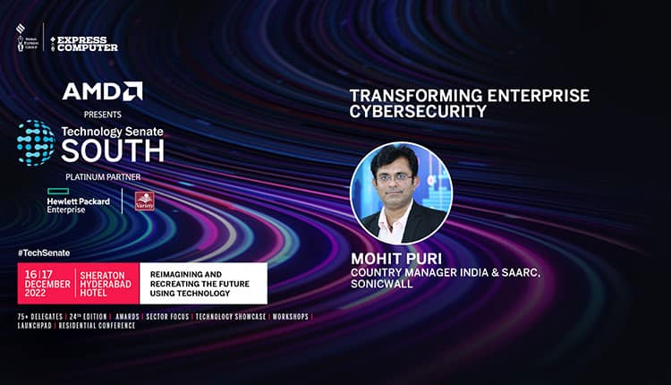 Mohit Puri, Country Manager India & SAARC, SonicWall | Technology ...