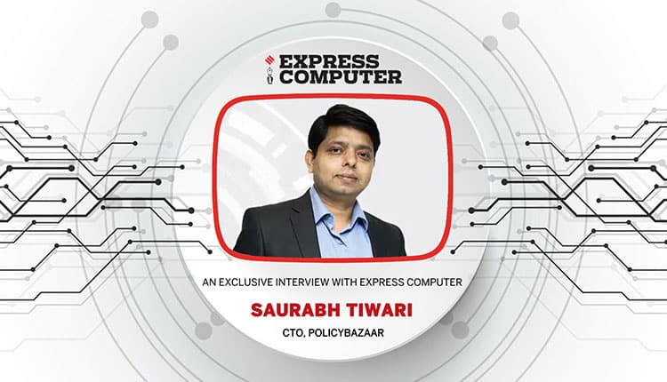 Exclusive Video Interview with Saurabh Tiwari, CTO, PolicyBazaar ...