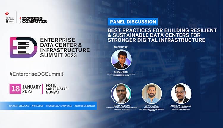 Panel Discussion: Best Practices for Building Resilient & Sustainable Data Centers for Stronger ...