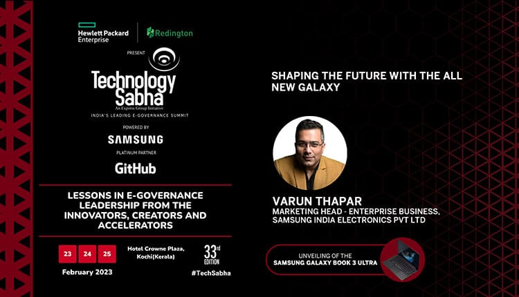 Varun Thapar, Marketing Head - Enterprise Business, Samsung India ...