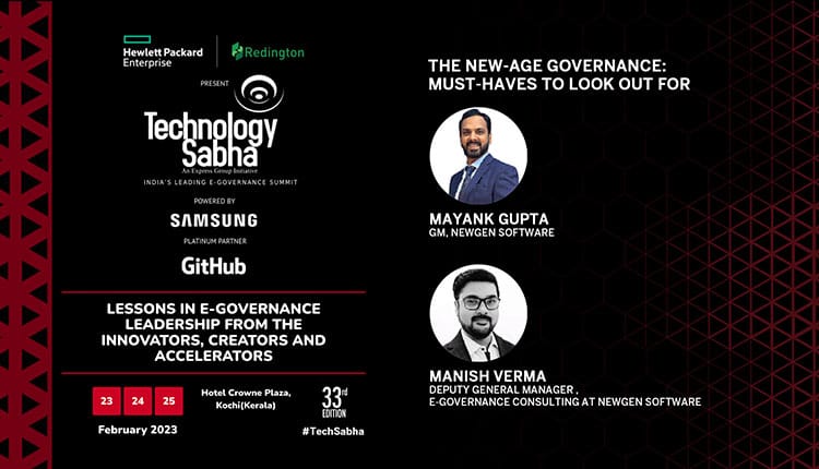 Mayank Gupta, GM, Newgen Software - Express Computer