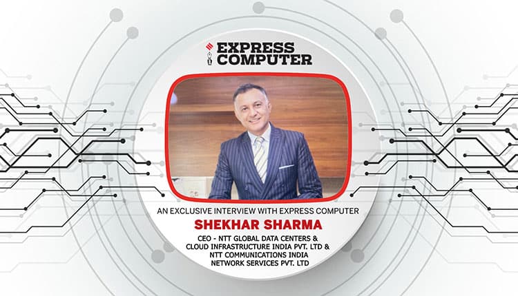 Exclusive Video Interview with Shekhar Sharma, CEO of NTT Global Data ...