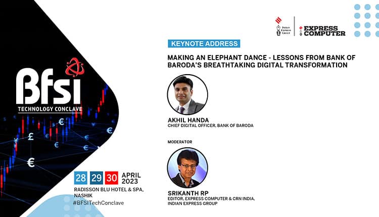Keynote Address: Akhil Handa, Chief Digital Officer, Bank of Baroda ...