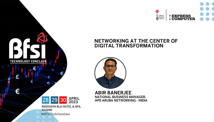 Abir Banerjee, National Business Manager, HPE Aruba Networking - India - Express Computer