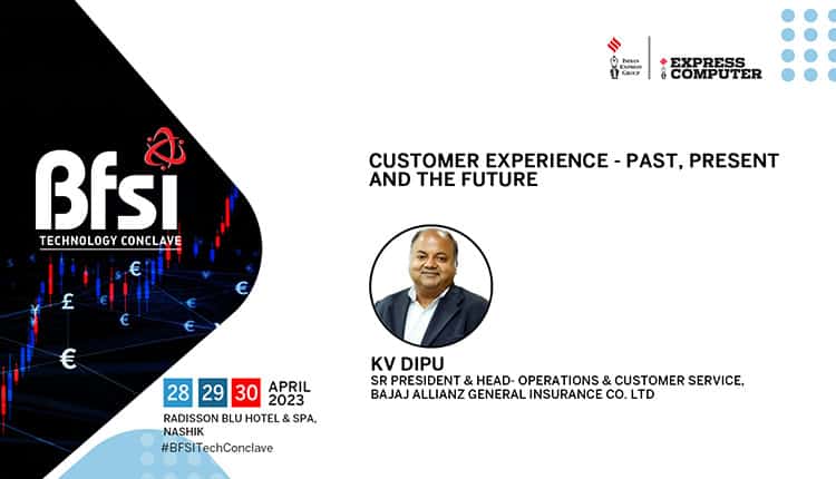 KV Dipu, Sr President & Head - Operations & Customer Service, Bajaj Allianz General Insurance Co ...