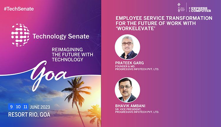 Prateek Garg, Founder & MD, and Bhavik Ambani, SVP - Progressive ...