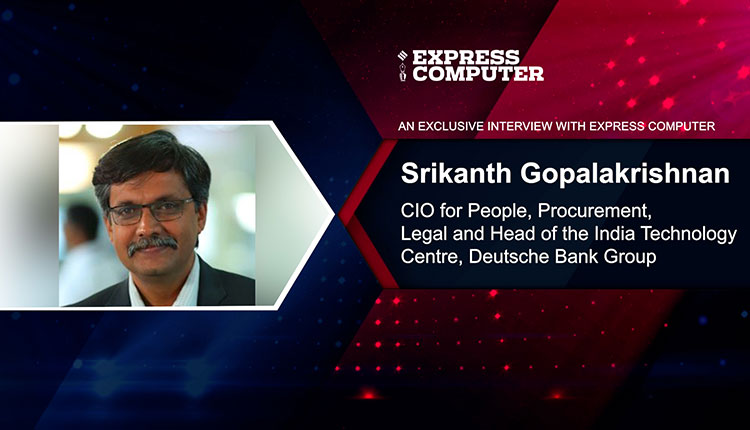 Exclusive Video Interview With Srikanth Gopalakrishnan Cio For People
