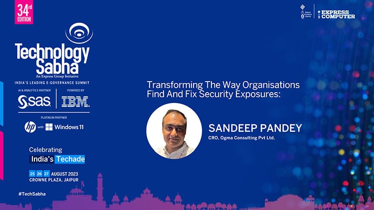 Sandeep Pandey, CRO, Ogma Consulting Pvt Ltd - Express Computer