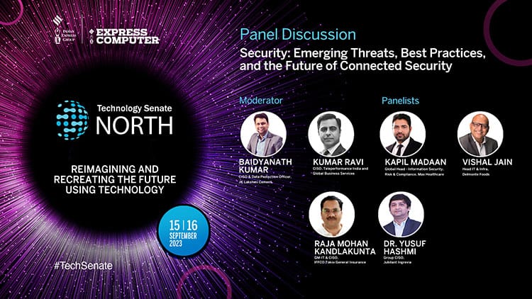 Panel Discussion: Security: Emerging Threats, Best Practices, and the ...