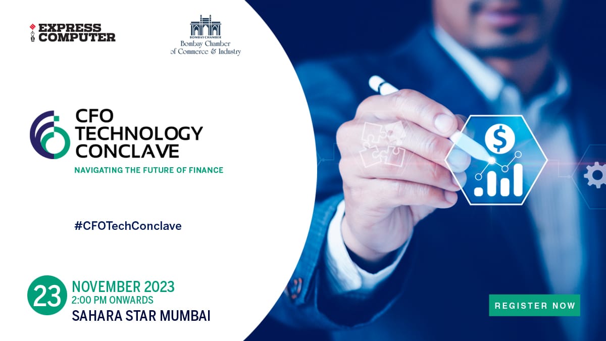 CFO Technology Conclave | 23rd November 2023 - Express Computer