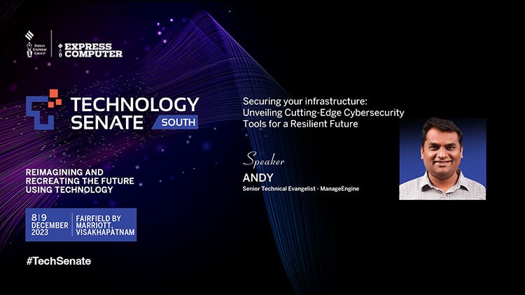 Andy, Senior Technical Evangelist, ManageEngine - Express Computer