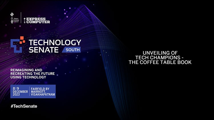 Unveiling of Tech Champions - The Coffee Table Book - Express Computer
