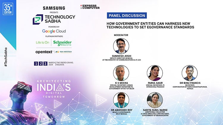 Panel Discussion on ‘How Government Entities Can Harness New ...