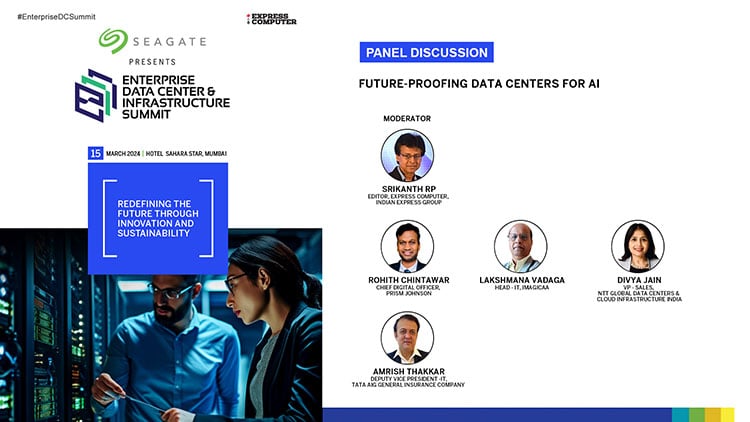 Panel Discussion on 'Future-Proofing Data Centers for AI' - Express ...